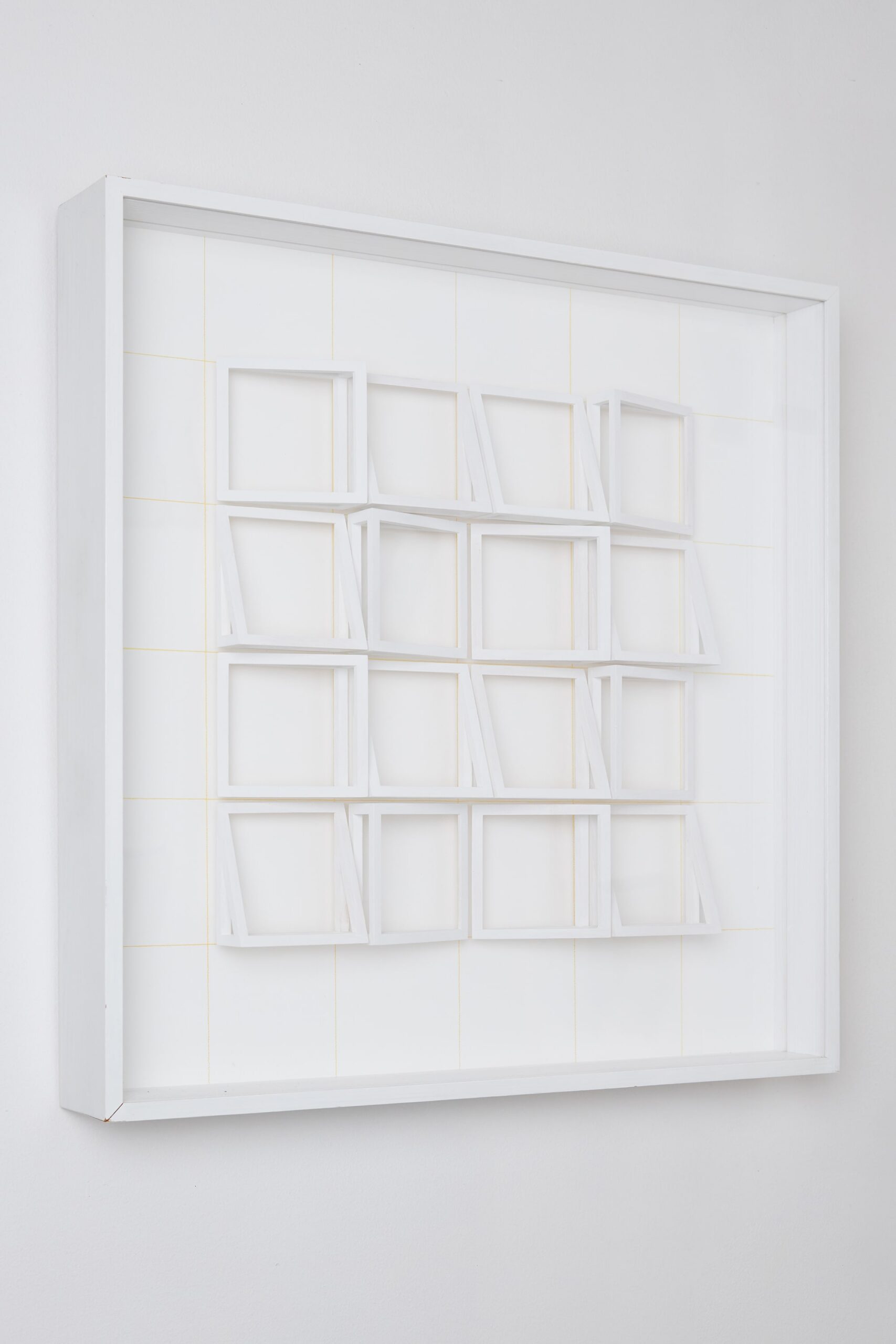 Klaus Staudt, ''Rastergitter'', 1982 - Atelier Brevet